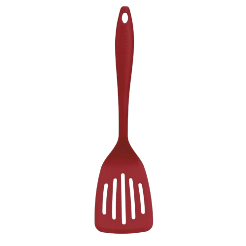 Cuisinart Nylon Slotted Turner, Red