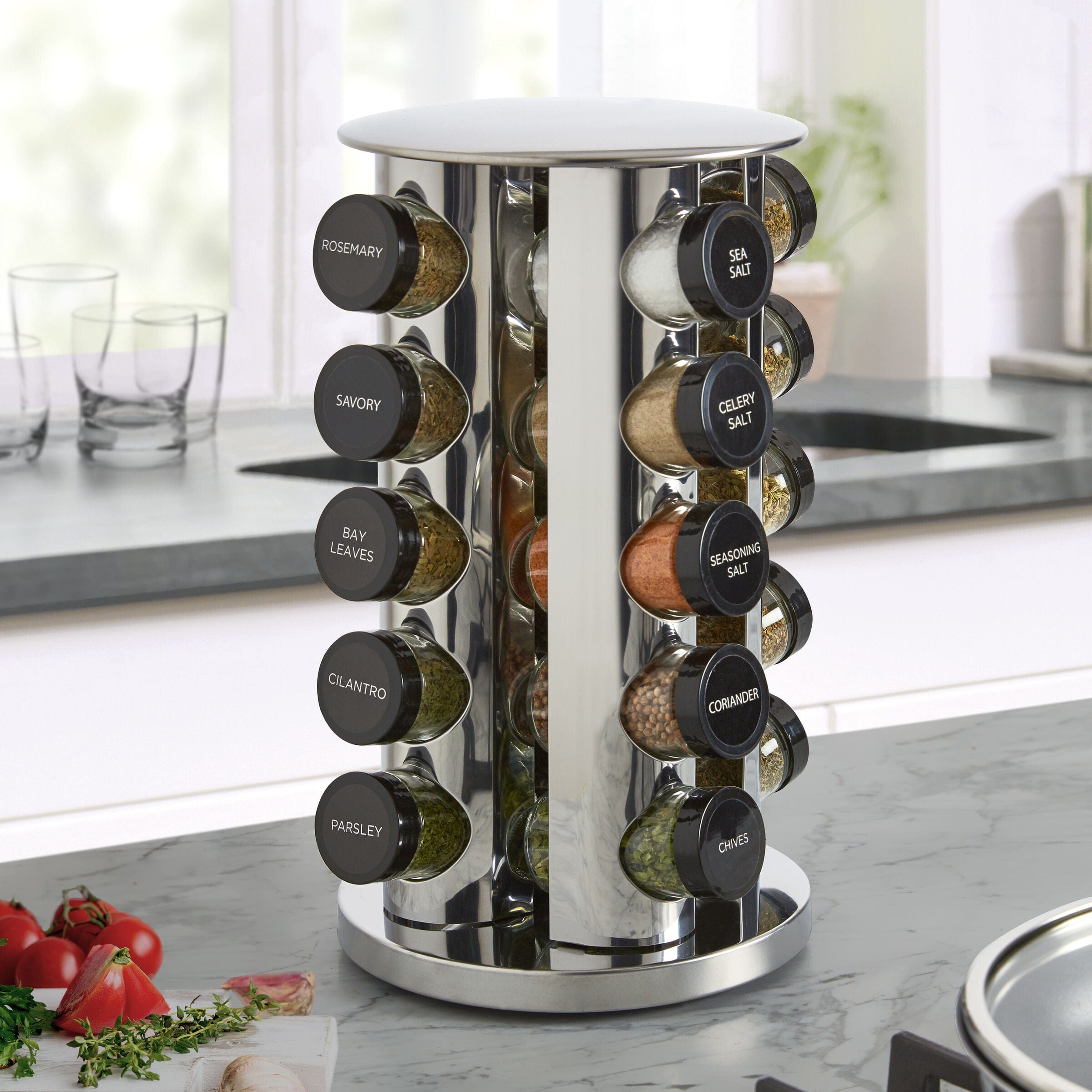apollo spice rack