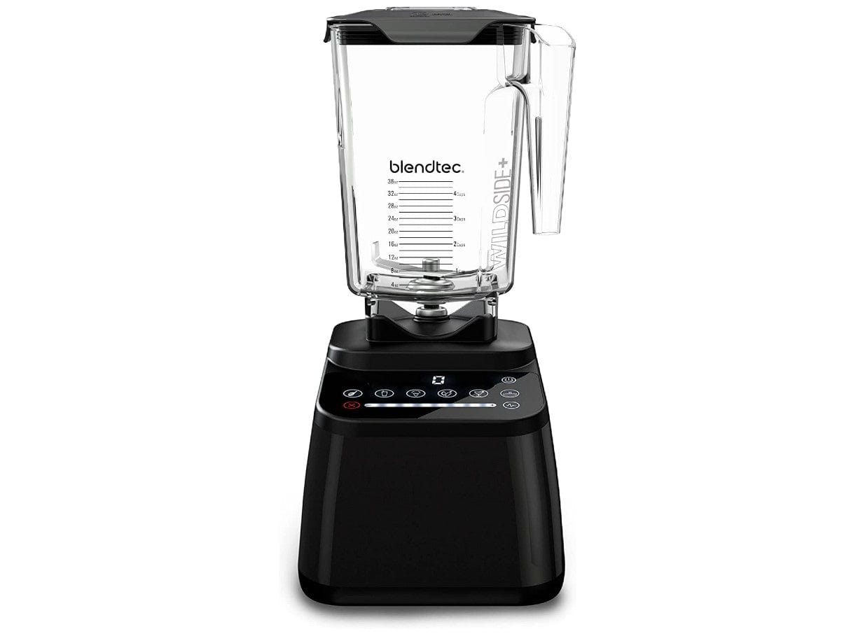Blendtec Designer 650 Blender, WildSide+ Jar, 8 Speeds, Black