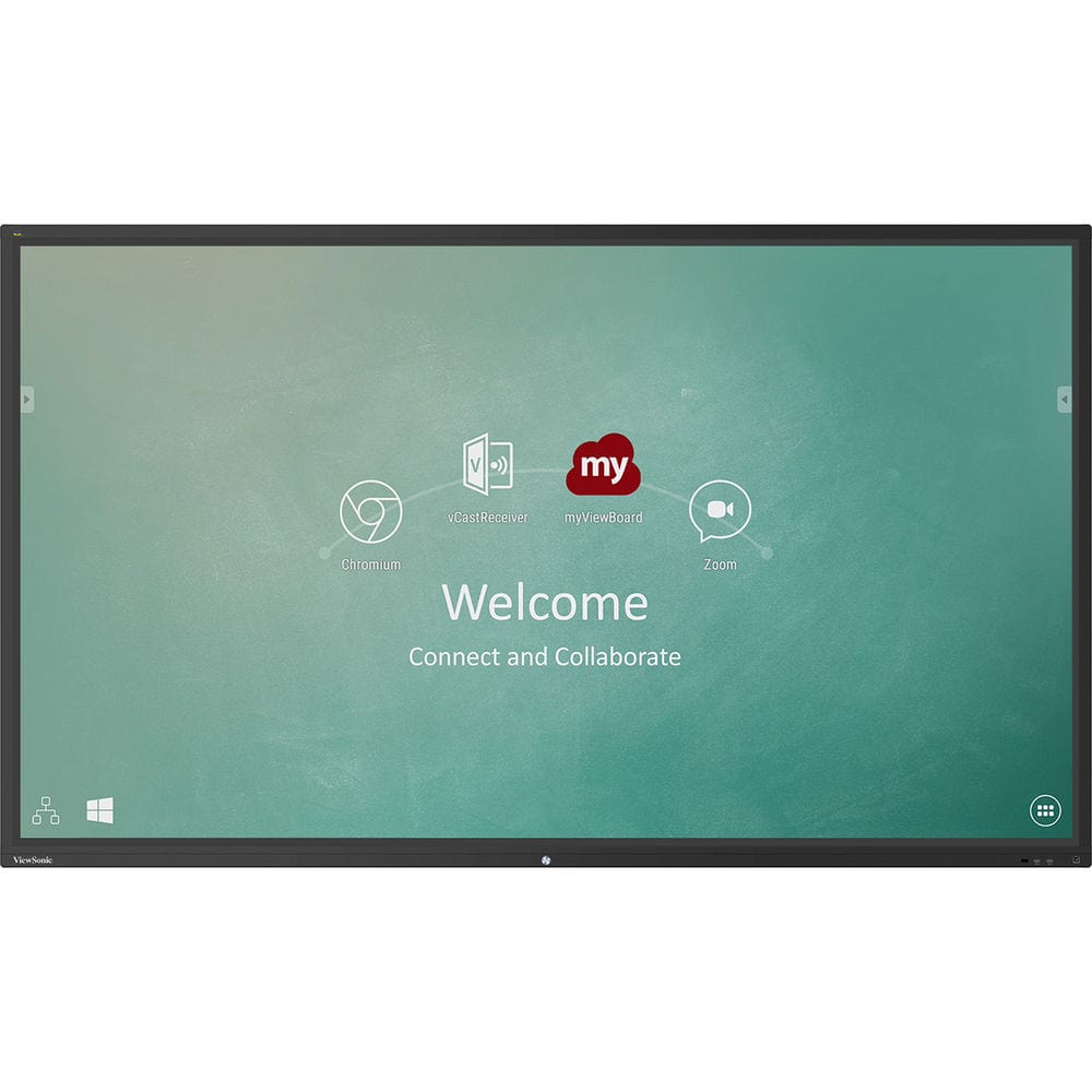 ViewSonic 98'' ViewBoard 4K Interactive Commercial Display Certified R
