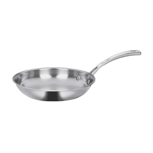 Cuisinart French Classic Tri-Ply Stainless Cookware 8" Frying Pan, Sil