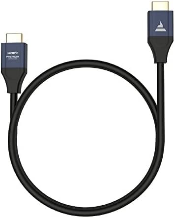 Tidal Force Premium 4K Ultra HD HDMI Cable - 6ft